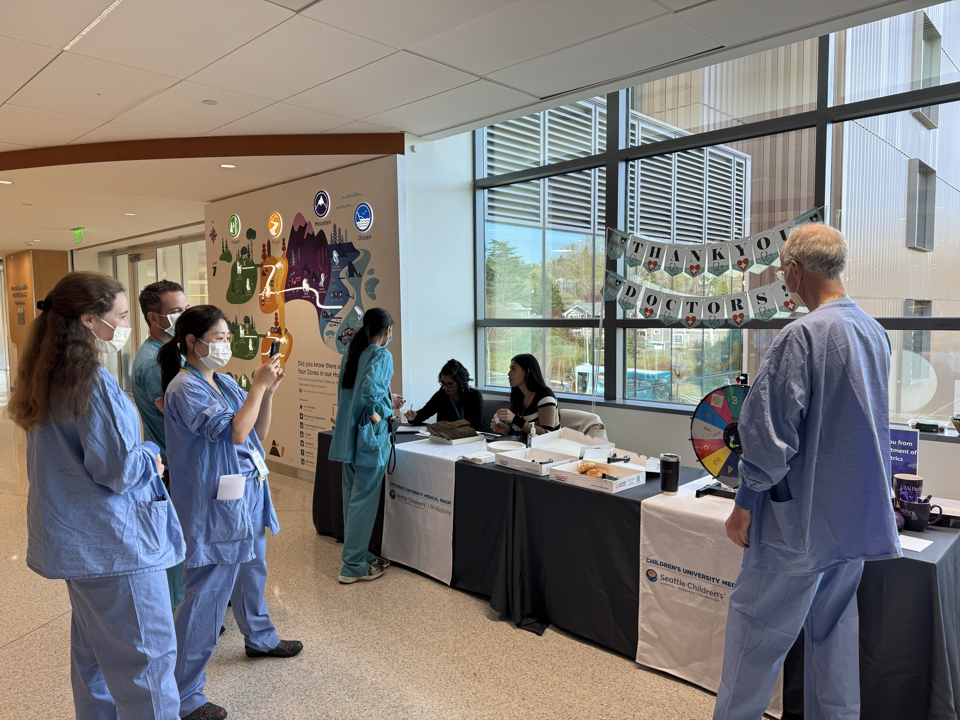 National Doctor's Day! | UW Pediatrics